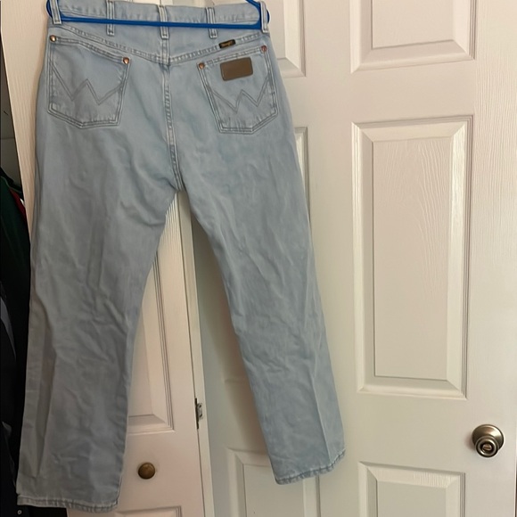 Wrangler | Jeans | Wrangler Light Blue Mens Jeans | Poshmark